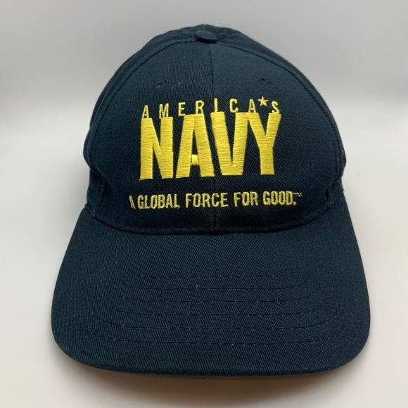 Vintage | Accessories | Us Navy Americas Navy A Global Force For Good ...